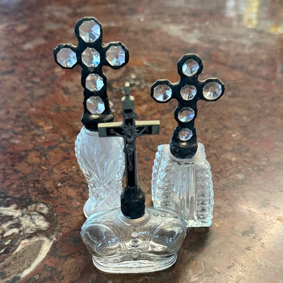 Accents | Crystal Cross Perfume Bottles | Poshmark